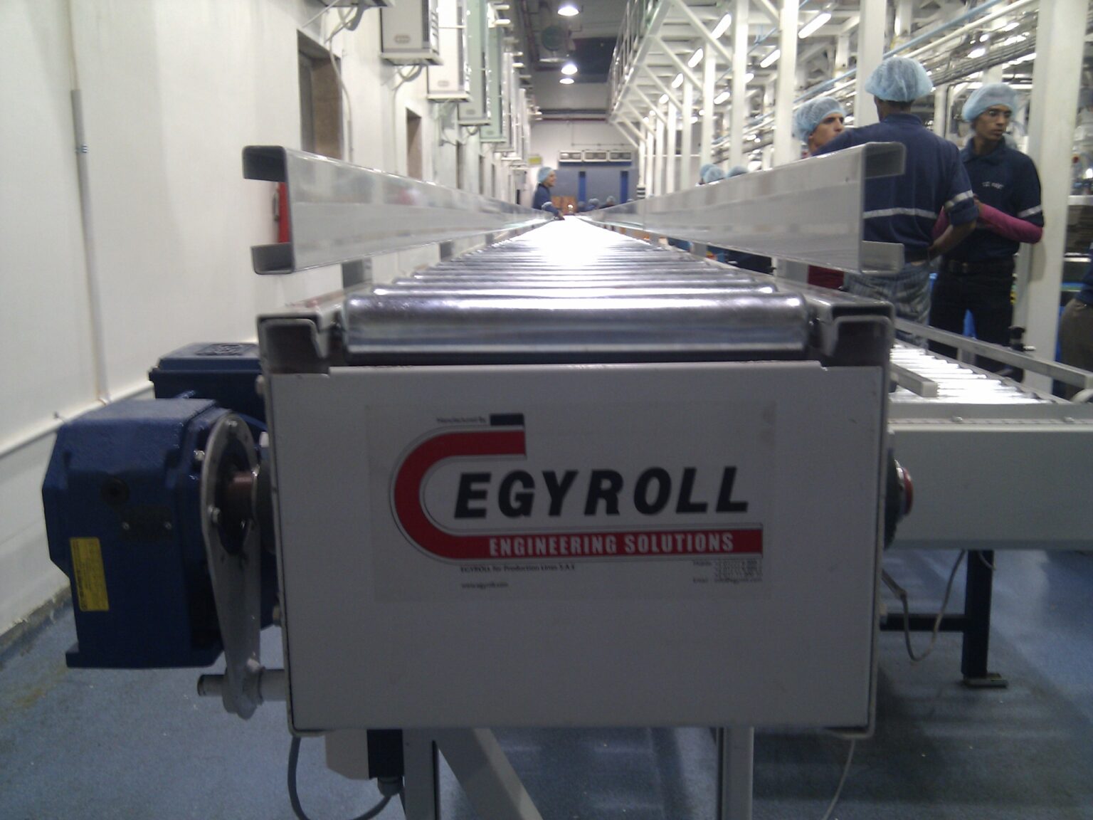 BELT CONVEYORS – EGY ROLL