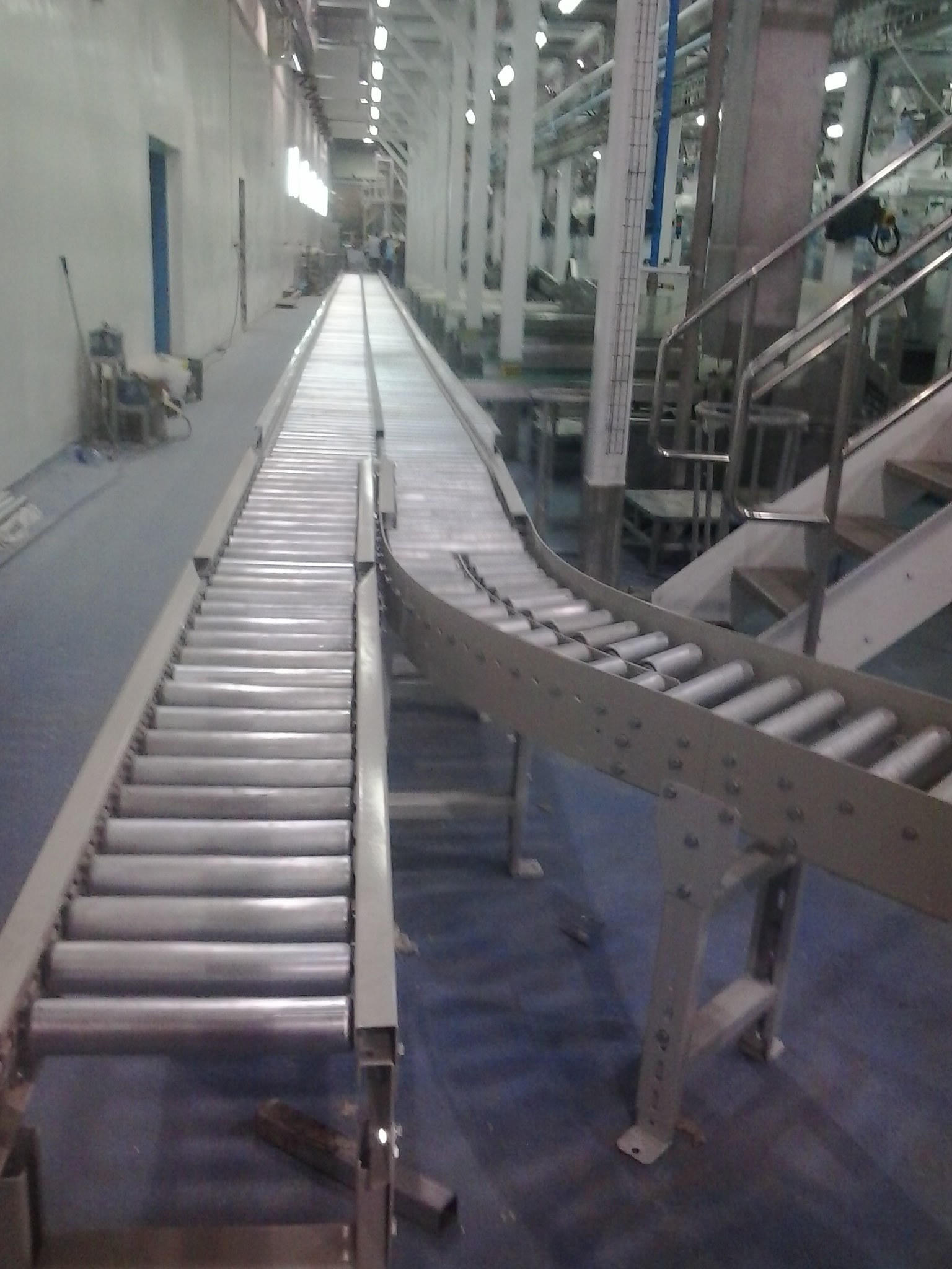 ROLLER CONVEYORS – EGY ROLL