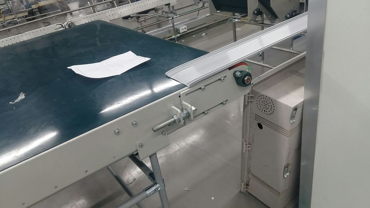 BELT CONVEYORS – EGY ROLL