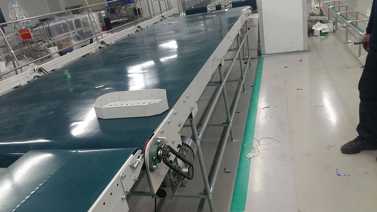 BELT CONVEYORS – EGY ROLL