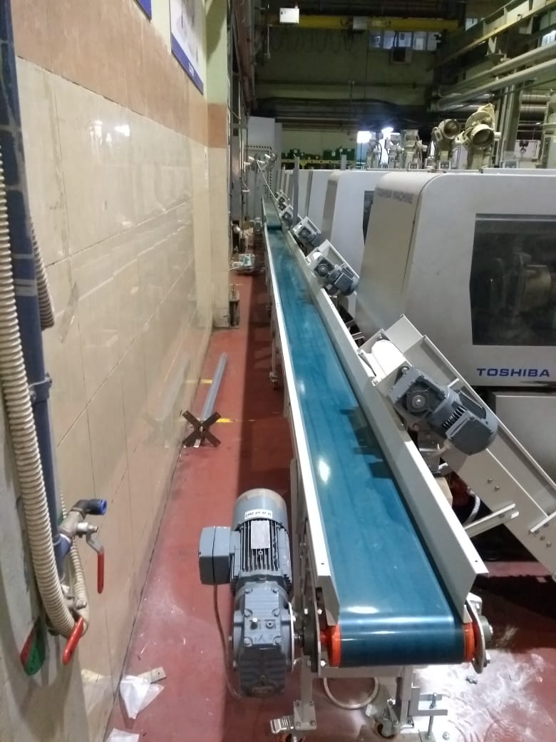 BELT CONVEYORS – EGY ROLL