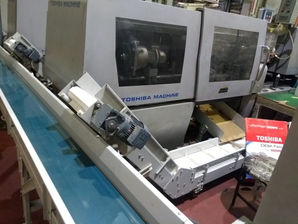 BELT CONVEYORS – EGY ROLL