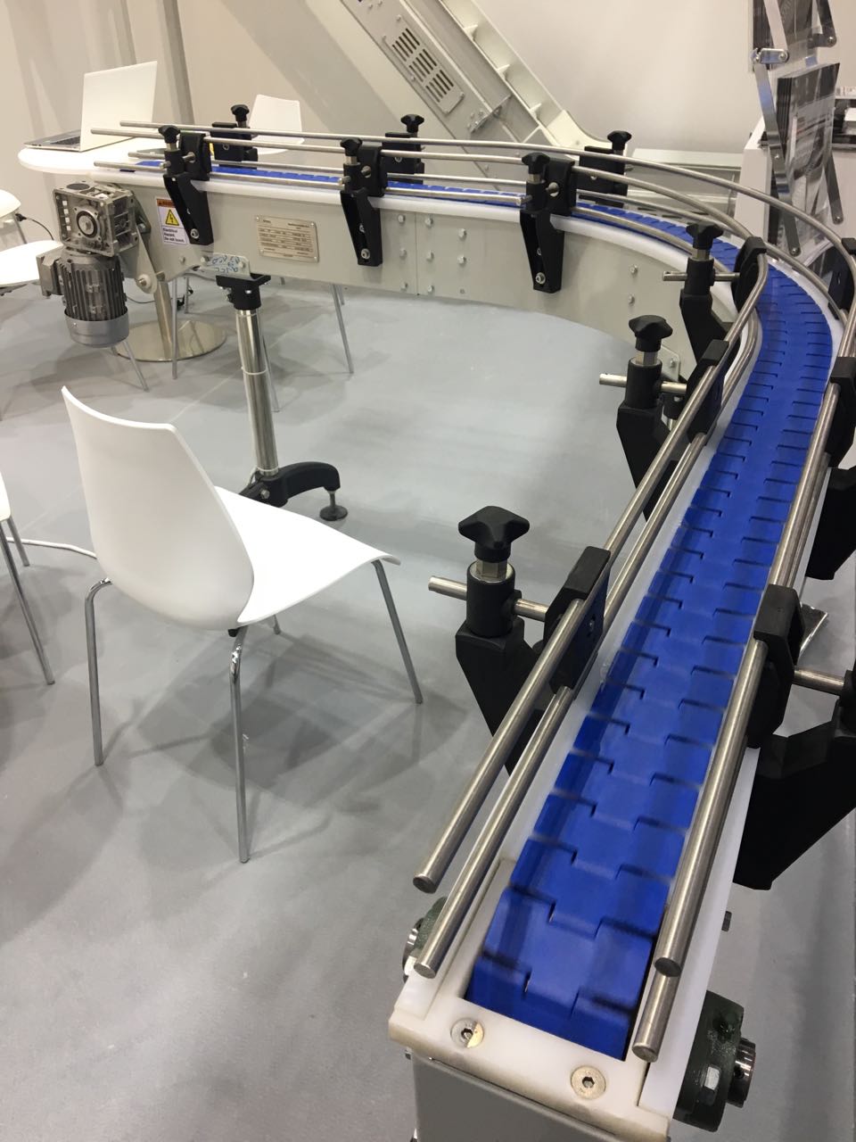 Plastic Modular Belt Conveyors – EGY ROLL