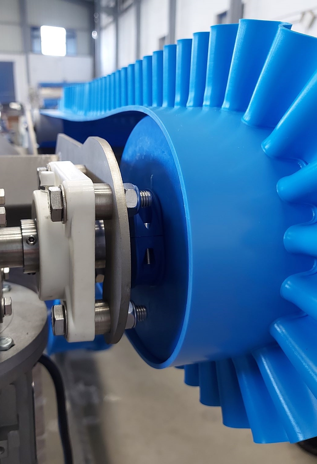 SOLIFLEX Conveyor – EGY ROLL